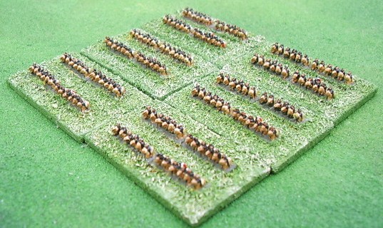 Ground/figure scale in miniature rules | Wargames