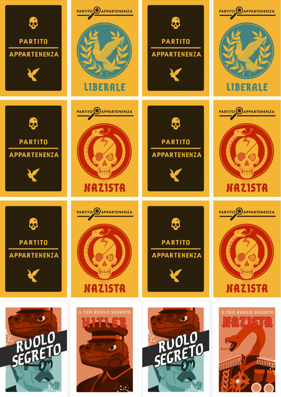 Secret Hitler - Print & Play - Italiano | Secret Hitler