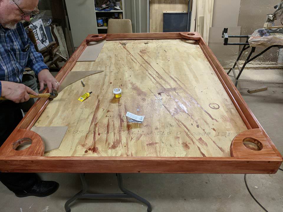 Another DIY Gaming Table - Cheap but effective and pretty to boot