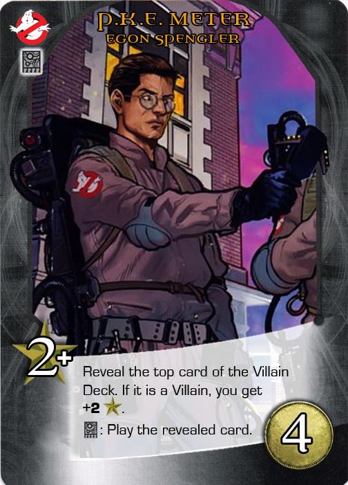 Custom Ghostbusters expansion | Legendary: A Marvel Deck Building Game