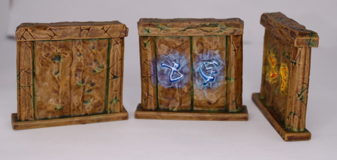 Painted Upper Levels Scenery | Bardsung