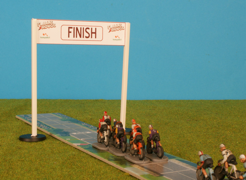 Flamme Rouge - Painting of the riders | Flamme Rouge