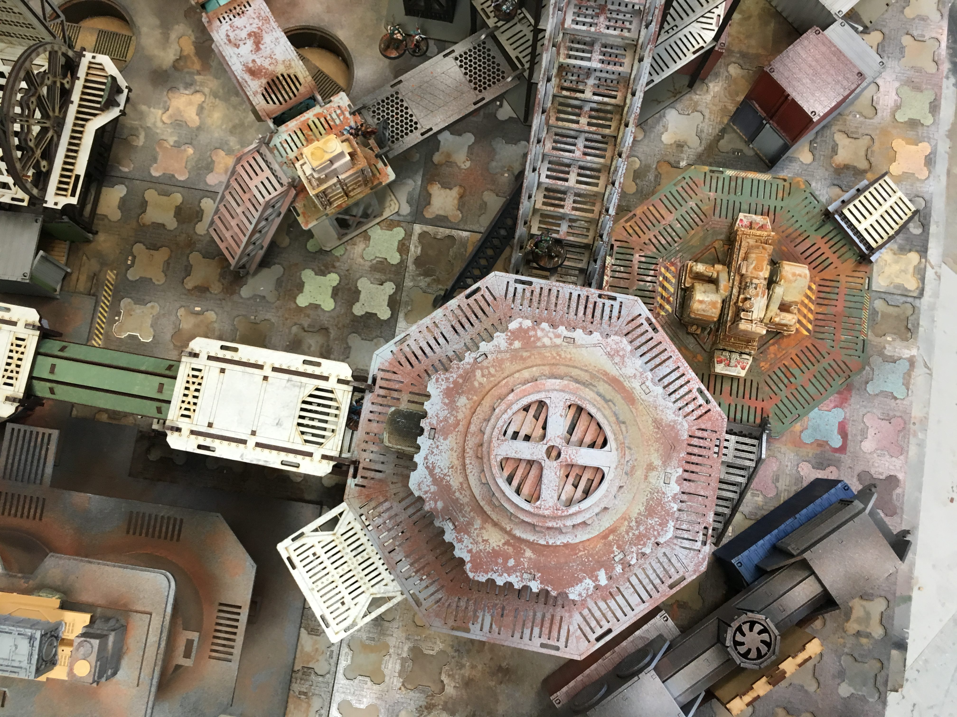 My friend and I recently started our own terrain company. We are ...