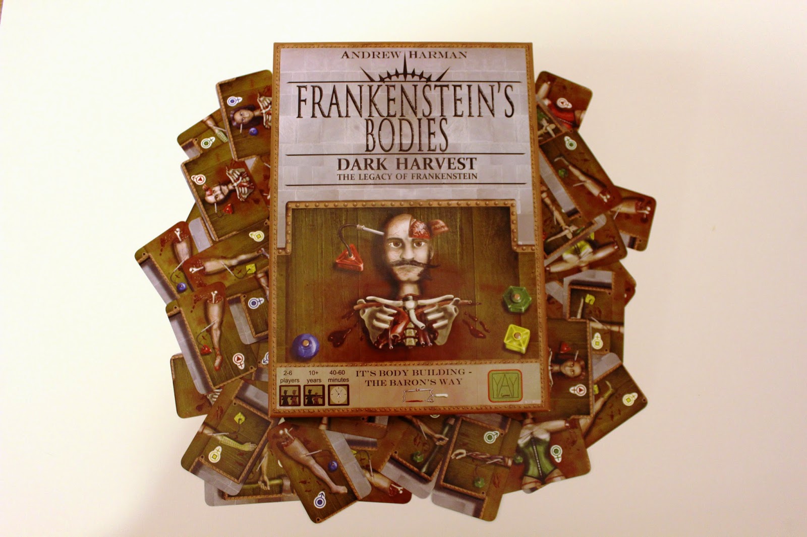 Token Trove Frankenstein's Bodies Reveiw | Frankenstein's Bodies