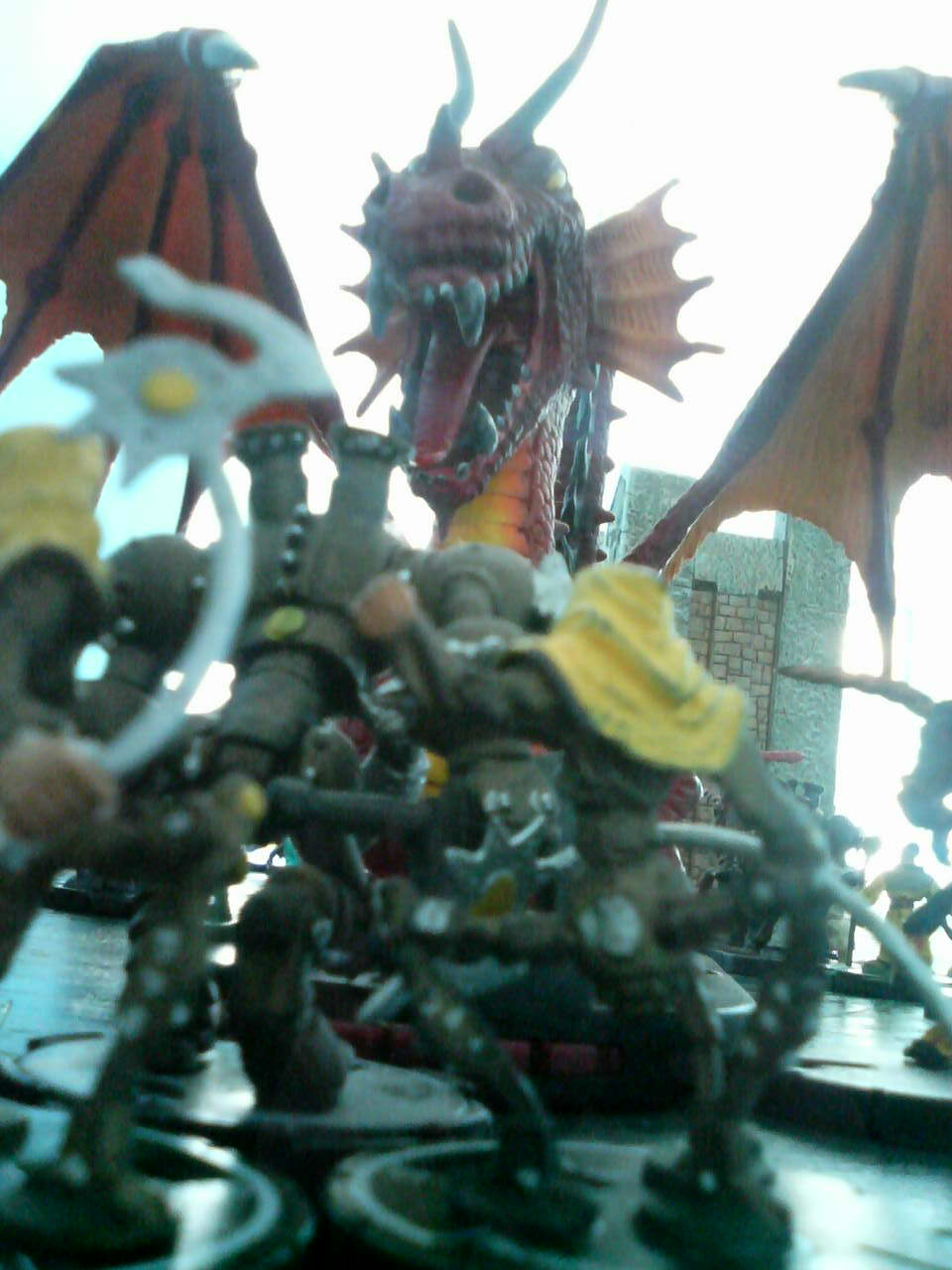 Mage Knight: Great Fire Dragon