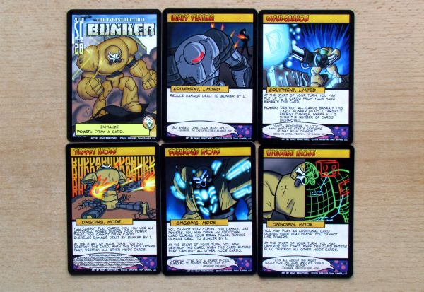 Boss Battle in a Box: Sentinels of the Multiverse Review | BK's Board ...