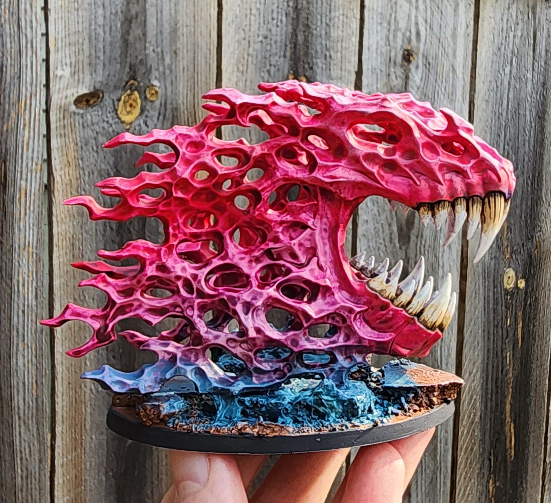 Gnashing Jaws of Ravenak | Painting for Profit and Pleasure | BoardGameGeek