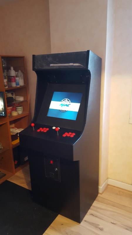 [DIY] Homemade Arcade | BoardGameGeek | BoardGameGeek