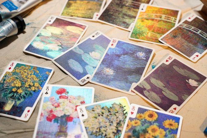 Kickstarter: Claude Monet Playing Cards