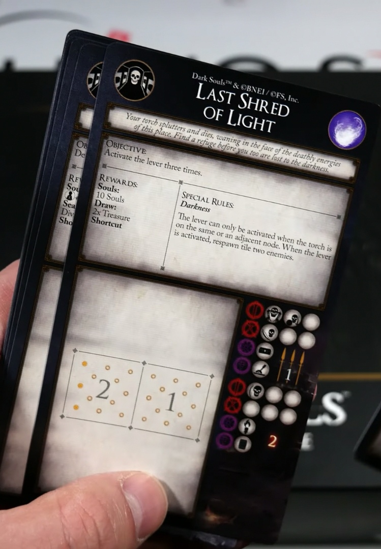 Torch | Dark Souls: The Board Game – Tomb of Giants