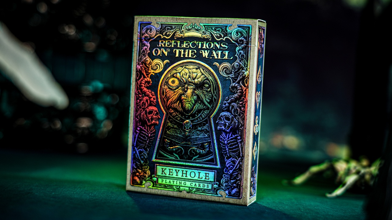 Kickstarter: Keyhole Luxury Edition Playing Cards