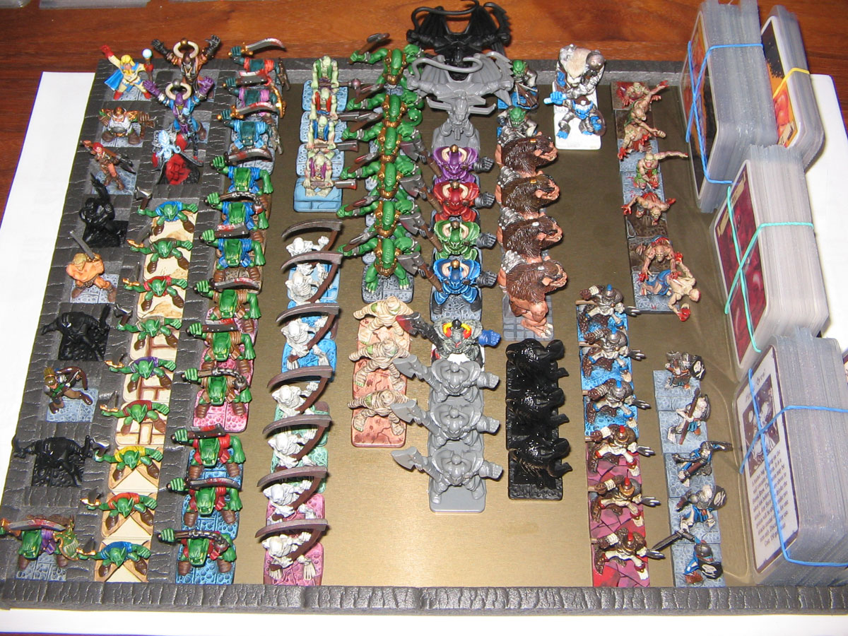 My custom HeroQuest storage box and Dice Tower | HeroQuest Adventures ...