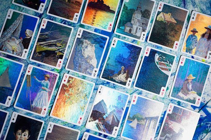 Kickstarter: Claude Monet Playing Cards