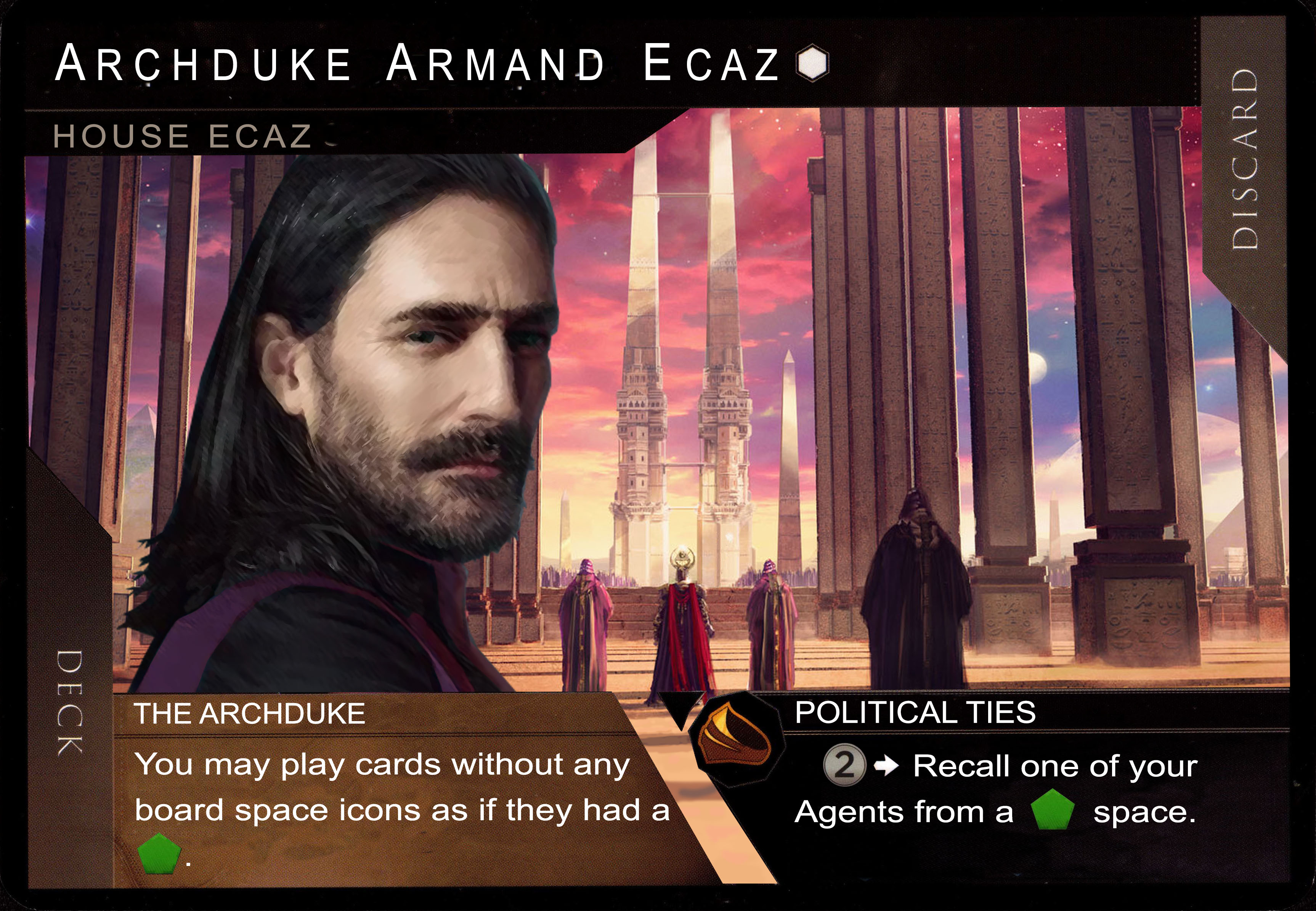 New character Arch Duke Armand Ecaz | Dune: Imperium
