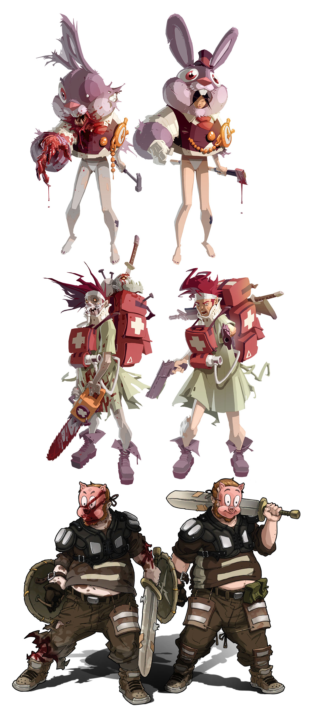 Hi-Res Artwork Pack (from the companion app) | Zombicide