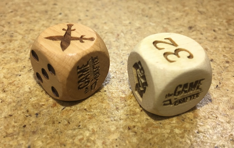 Now Available - Custom Wood Dice at The Game Crafter! | The Game ...