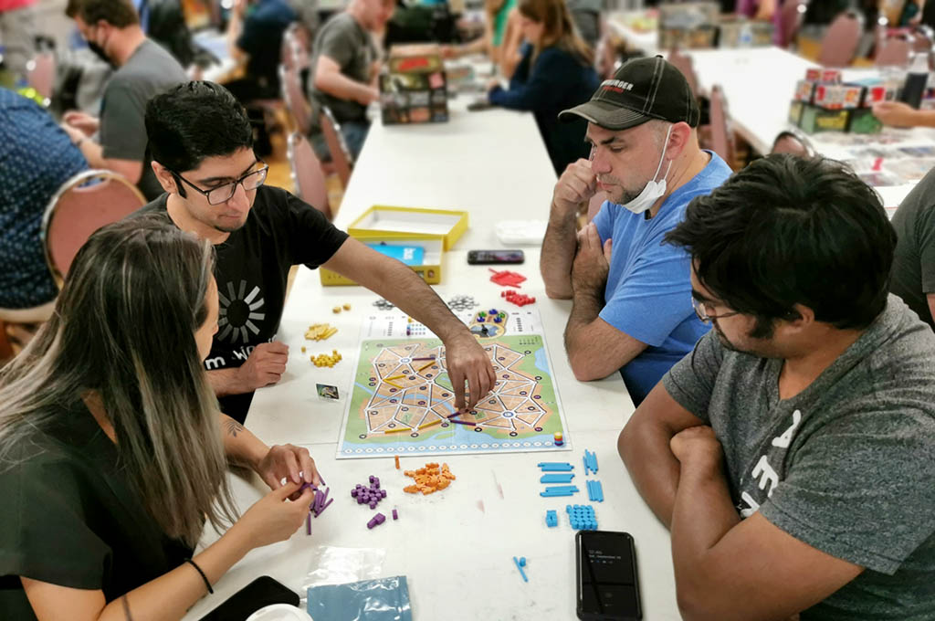 The Toronto Area Boardgaming Society (TABS) - December 2022 TABSCon