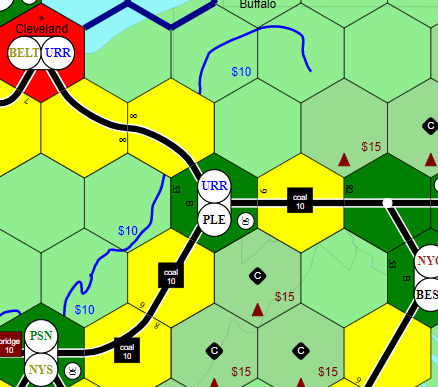 1817/USA Strategy walkthrough series 2: privates, bidding, starting ...