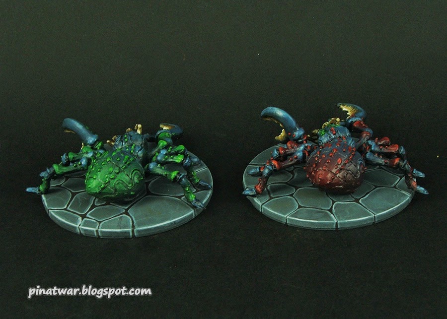 Just started to paint my set of Descent Miniatures | Descent: Journeys ...