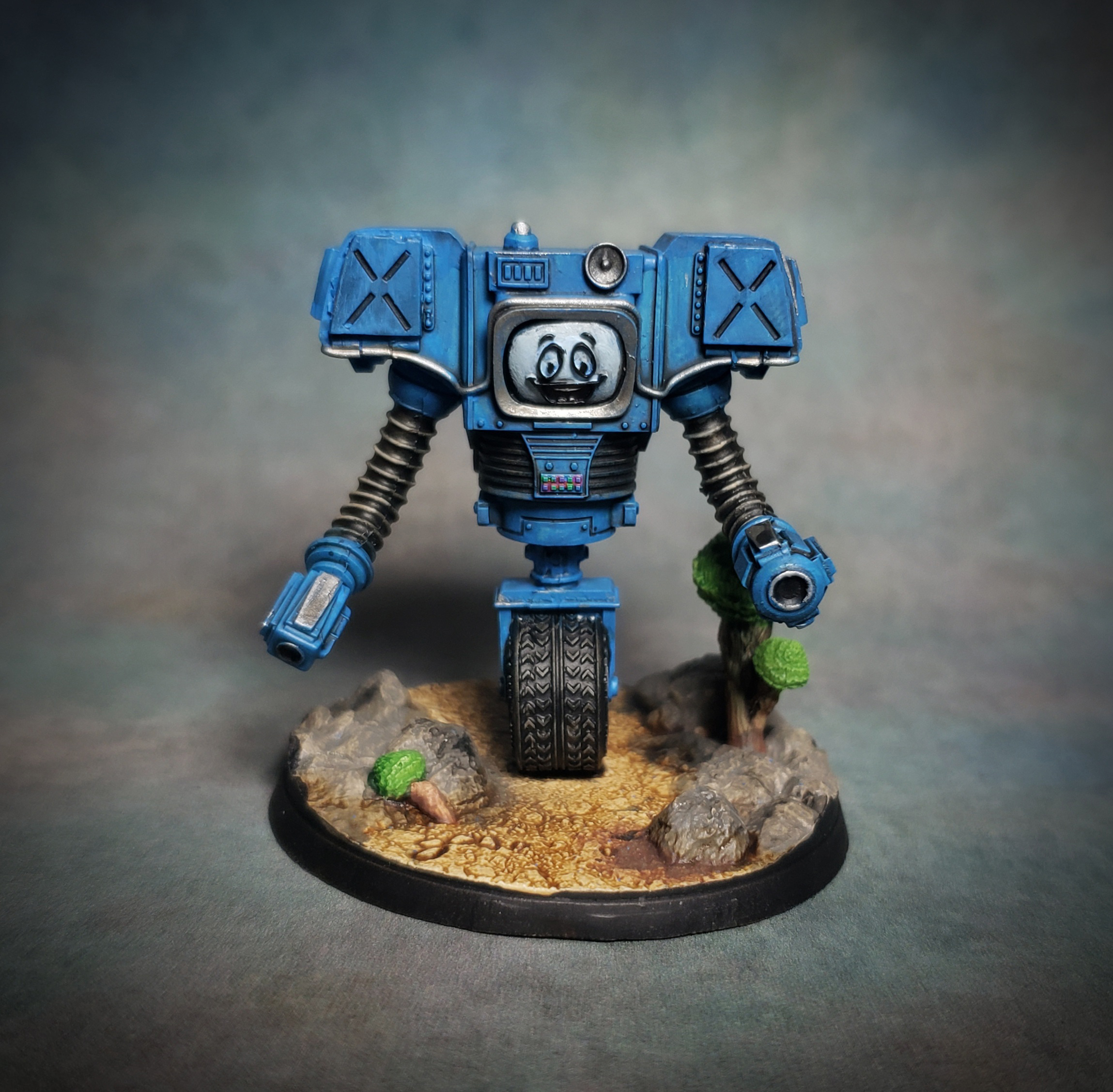NCR and Sentry Bots | Painting for Profit and Pleasure | RPGGeek