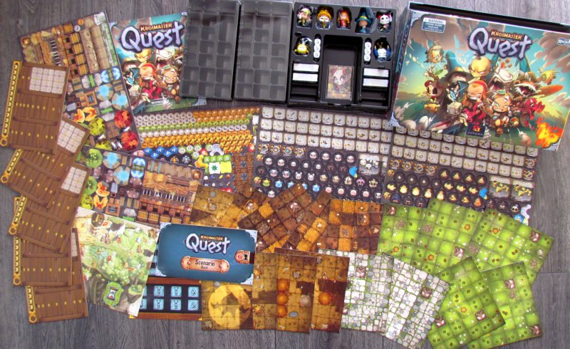 Review #284 by Deskovehry: Krosmaster: Quest - Outside of the arena ...