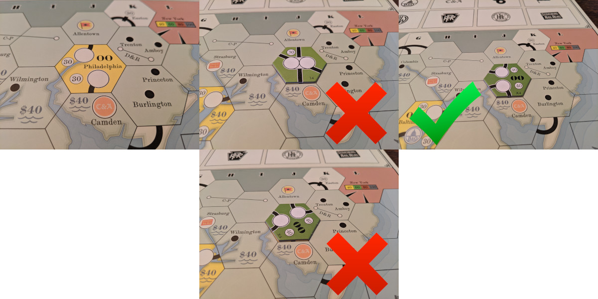 A visual guide to laying and upgrading tracks for total 18xx noobs like ...