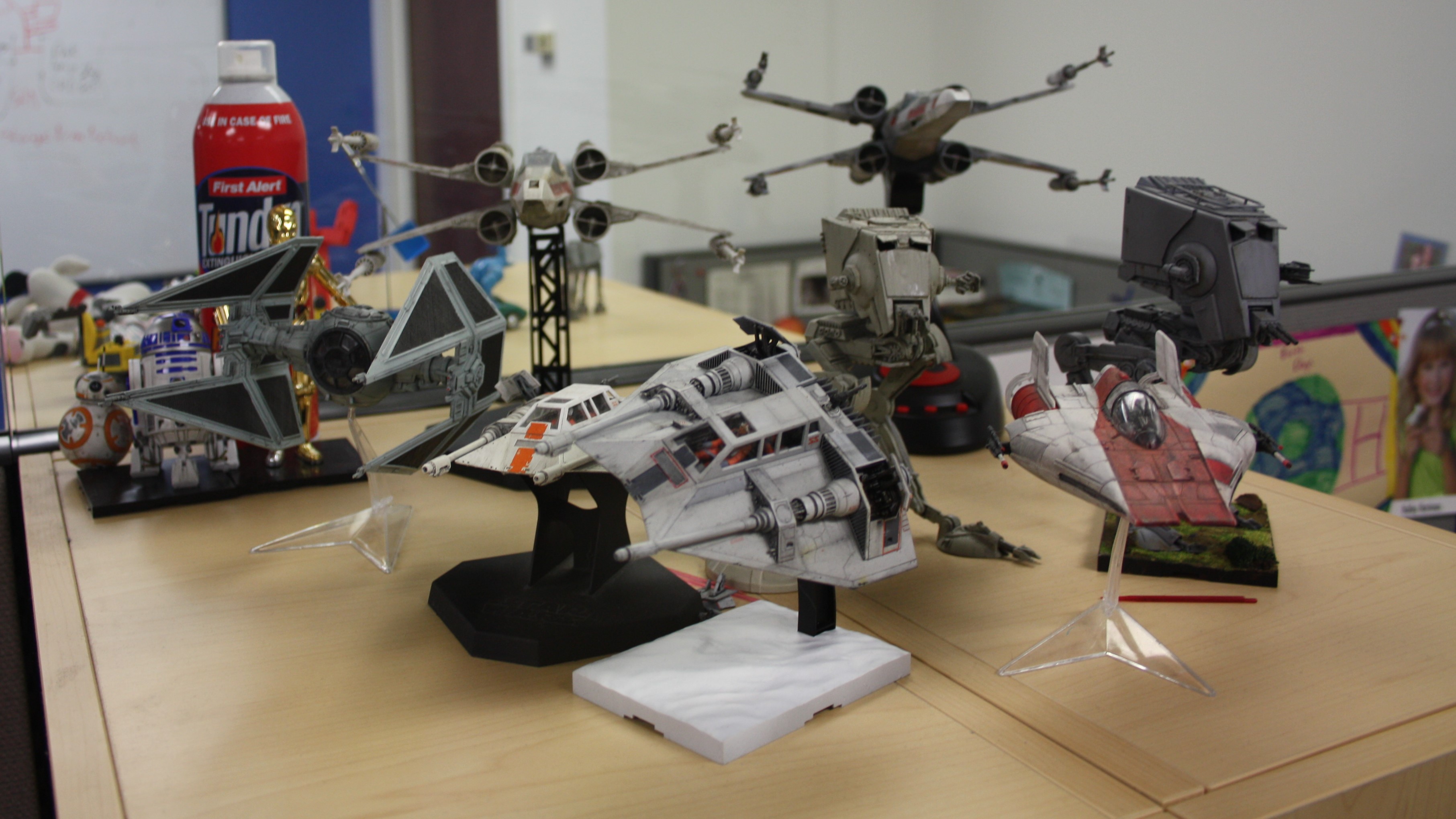 Vehicles in scale with the game? | Star Wars: Legion