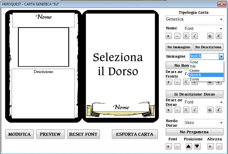 **NEW** HEROQUEST Card-Creator | HeroQuest