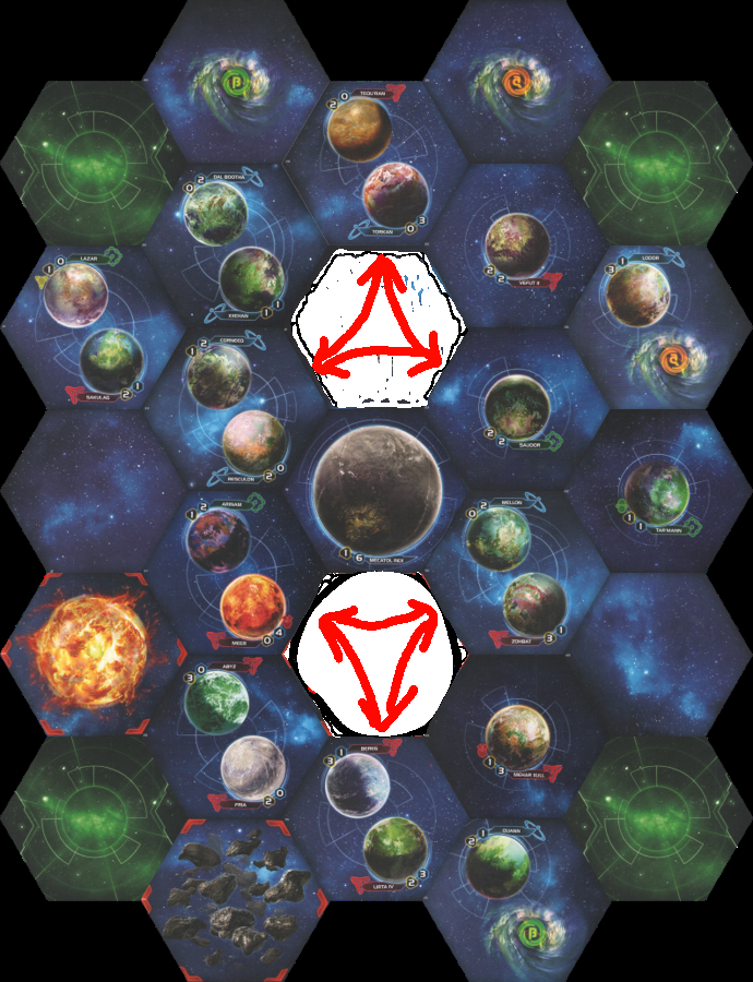 Modified 4P Balanced Map | Twilight Imperium: Fourth Edition