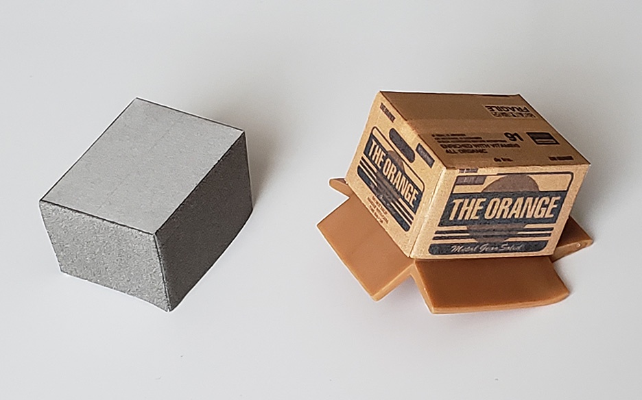 Stickers for Snake-in-a-box instead of painting the minis. | Metal Gear ...