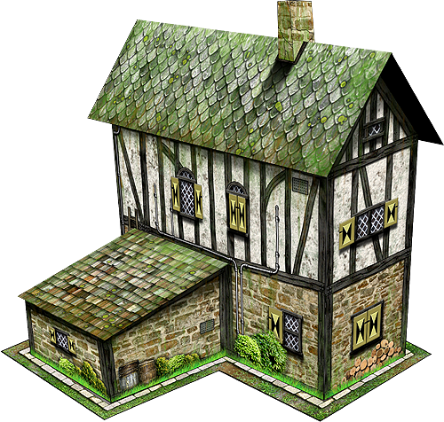 Dave Graffam Models releases new papercraft terrain for wargaming, RPGs ...