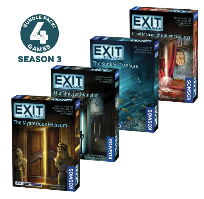 List of EXIT games in order of release (Current as of Fall 2024 ...