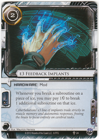 Thoughts about Android:Netrunner | BoardGameGeek