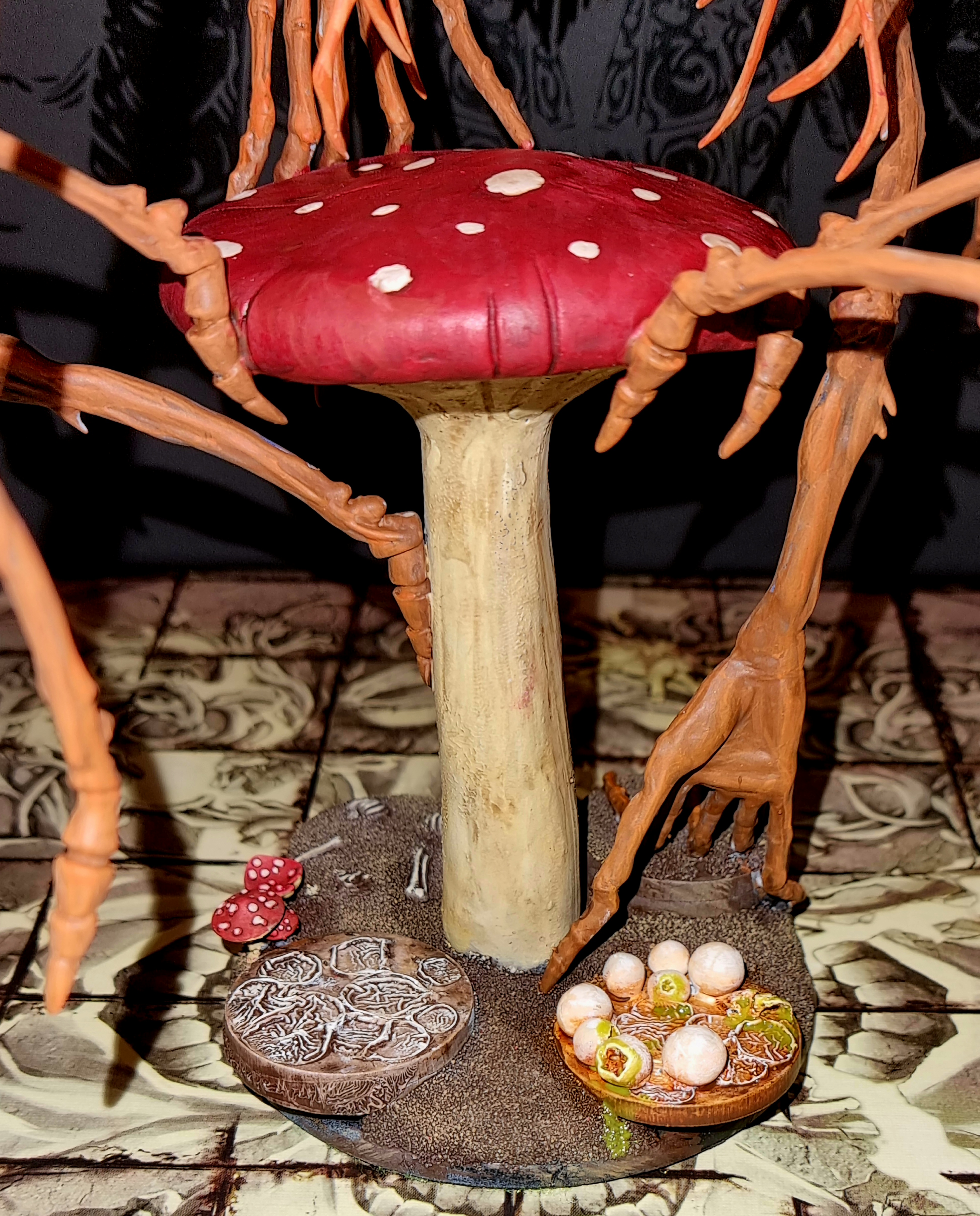 My take on the Spidicules Miniature | Kingdom Death: Monster