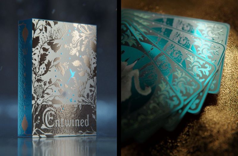 Kickstarter: Entwined Volume 3 - Winter Playing Cards