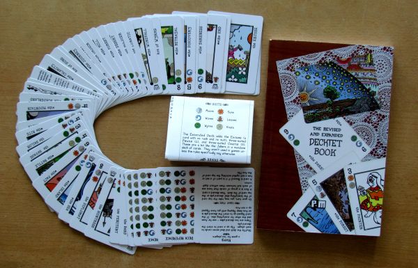 Review #138 by Deskovehry: Decket - a magical deck of cards | Decktet ...