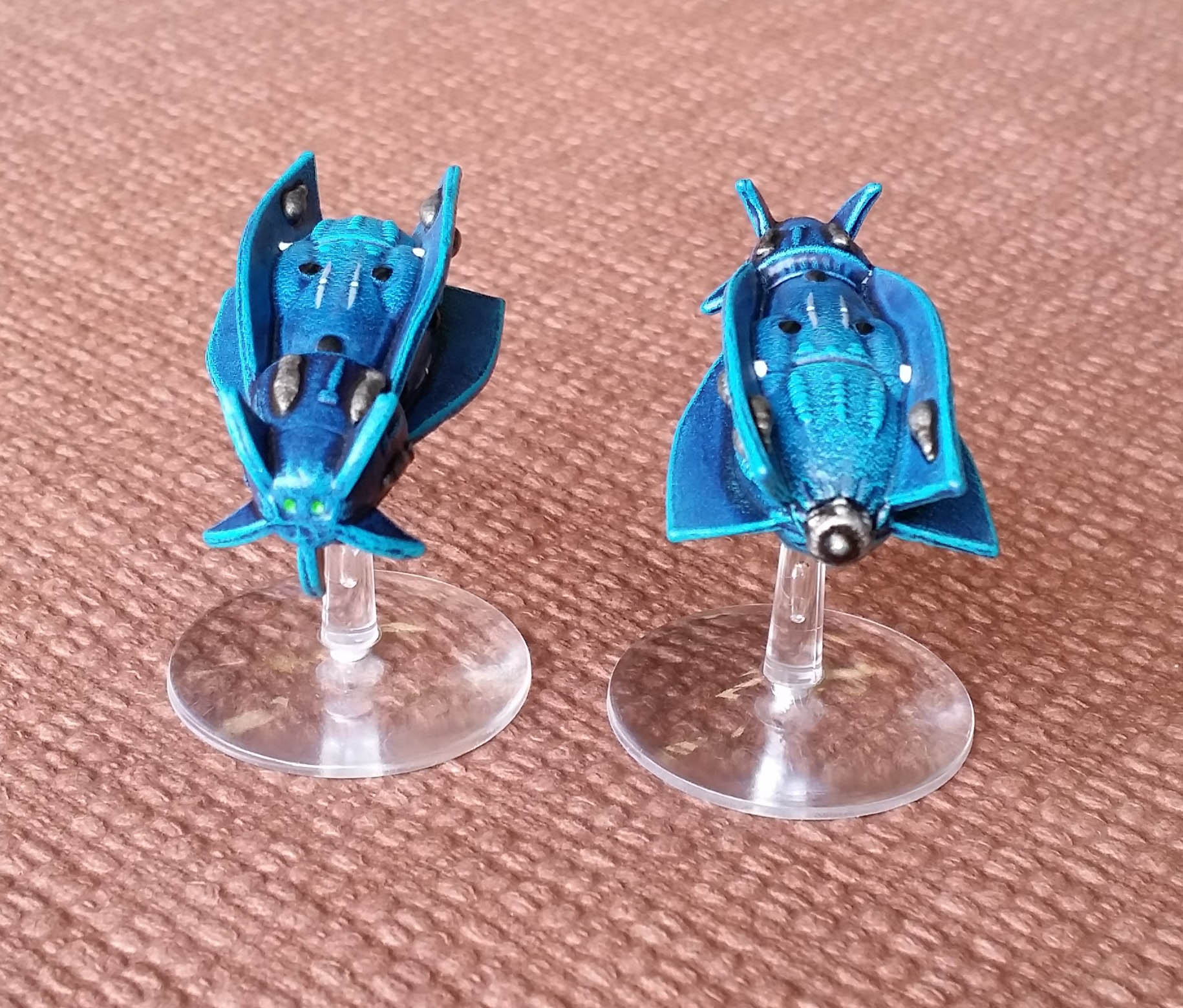 Maruk's Hydran Progress painted fleet (Ship pack one) | Eclipse: New ...