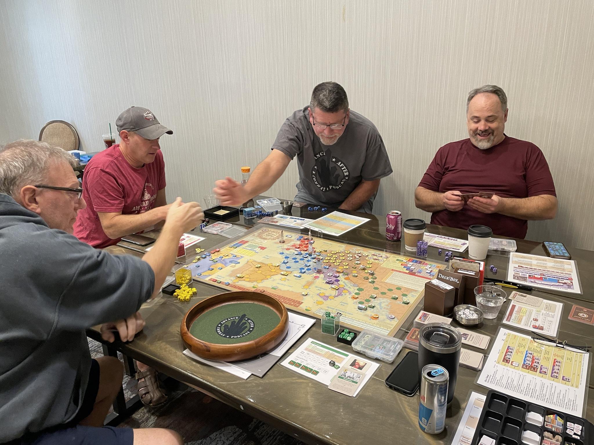 An AAC Con AAR | Advance After Combat