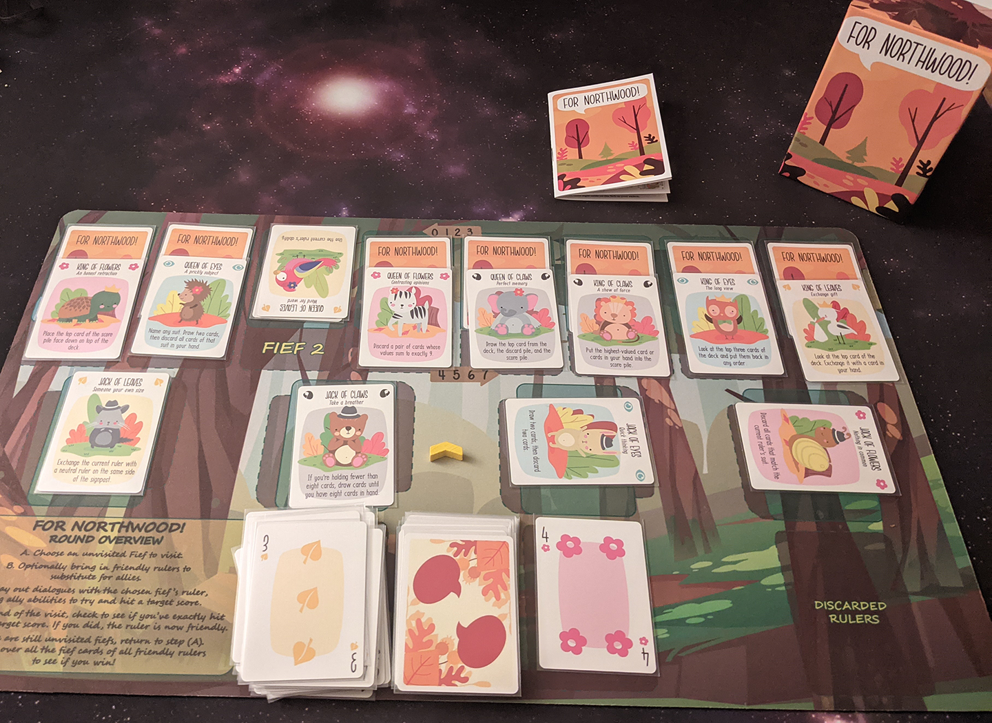 PnP Games I've Made with Game Prototyping Sites