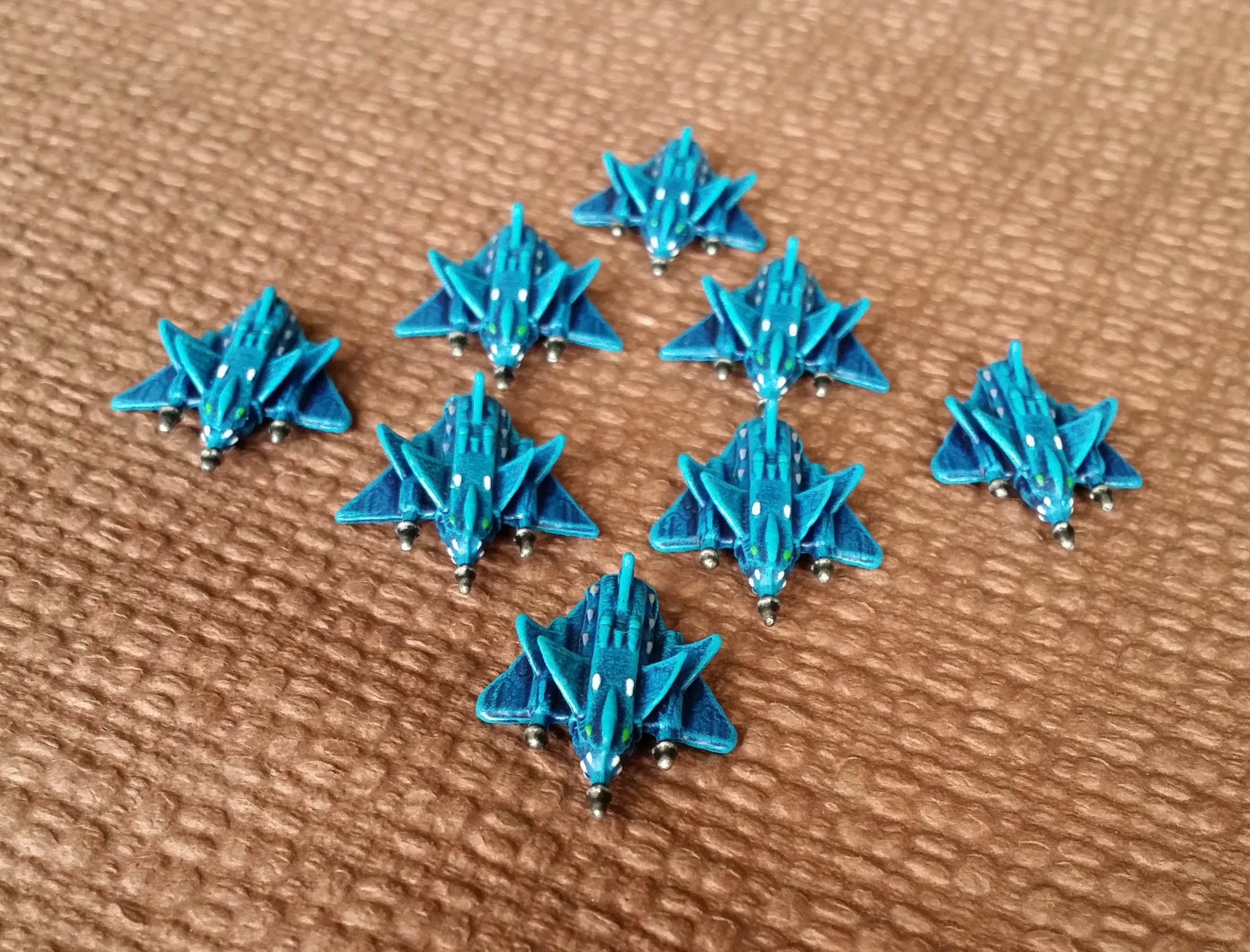 Maruk's Hydran Progress painted fleet (Ship pack one) | Eclipse: New ...