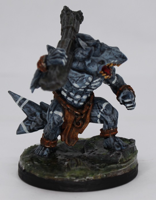 Some more painted Bardsung monsters | Bardsung