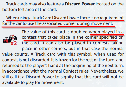 Track Cards | Race! Formula 90: 2nd Edition