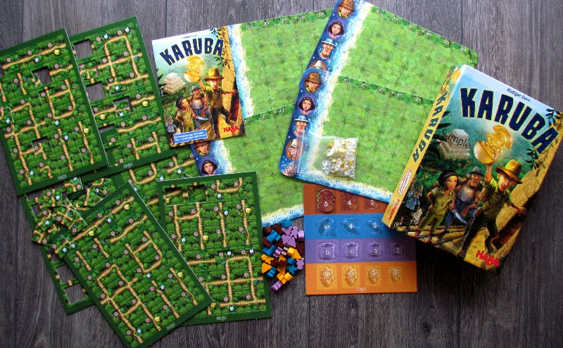 Review #192 by Deskovehry: Karuba - Greatest treasures in the jungle ...