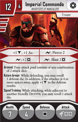 Custom units | Star Wars: Imperial Assault