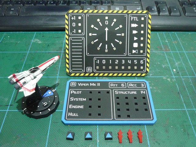 Fan Made Control Panels! | Battlestar Galactica: Starship Battles ...