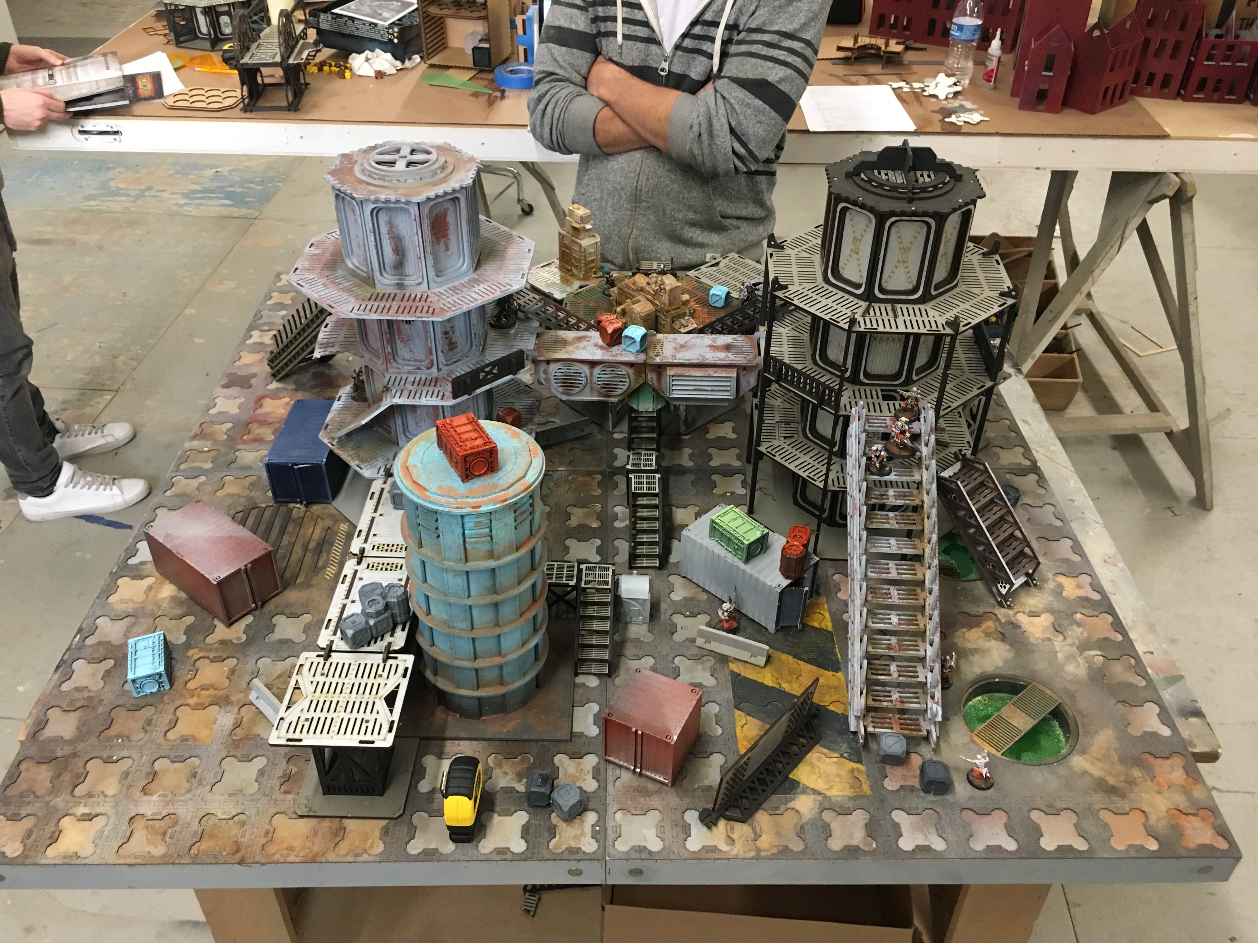 My friend and I recently started our own terrain company. We are ...