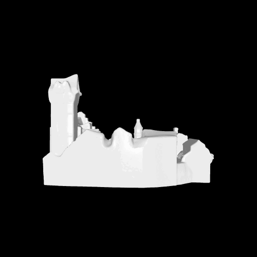 Witcher Old World - 3D City Miniatures | The Witcher: Old World