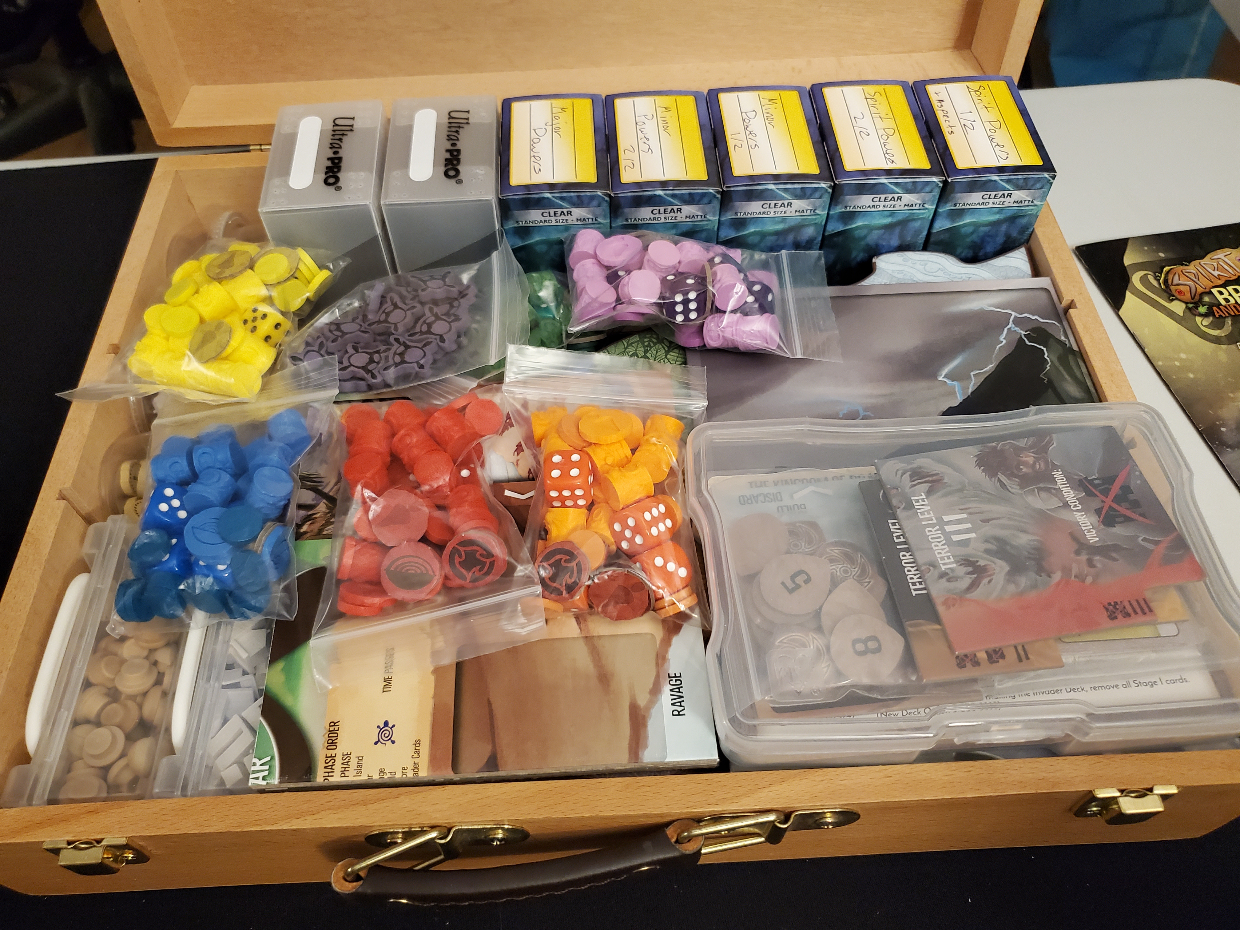 My SI storage solution | Spirit Island
