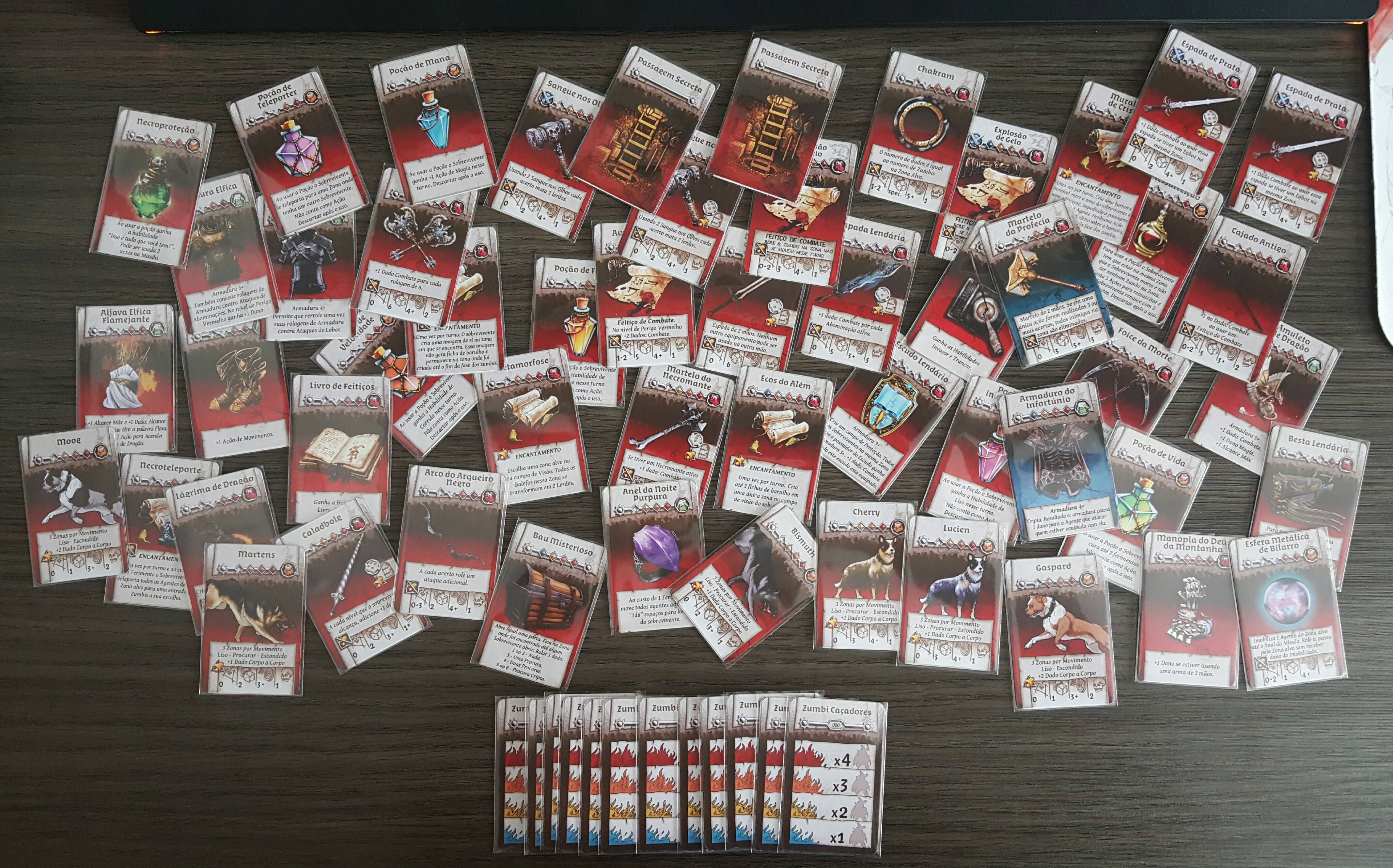 My Black Plague Custom Cards | Zombicide: Black Plague