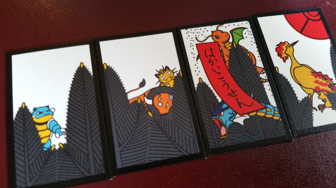 Moon Rabbit Hanafuda | BoardGameGeek